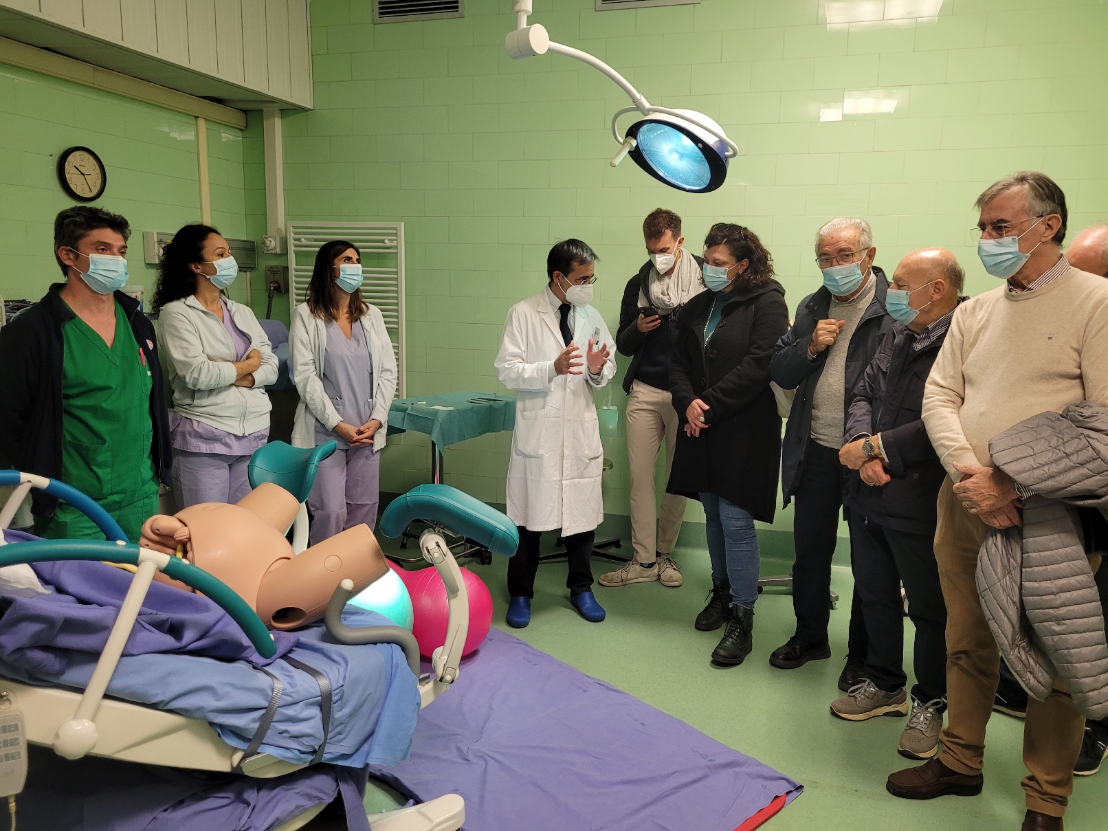 A Savigliano un simulatore di parto nel reparto di Ostetricia - Prima Cuneo