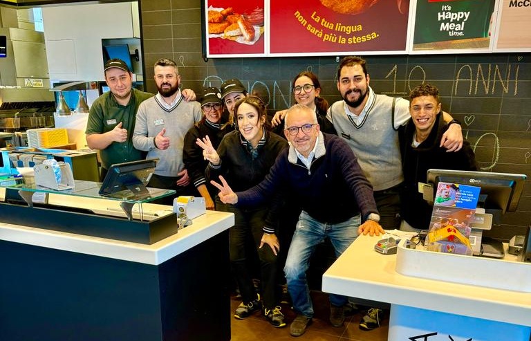Mondovì: McDonald’s dona 365 pasti alla Caritas - Prima Cuneo Mondovì: McDonald’s dona 365 pasti alla Caritas - Prima Cuneo