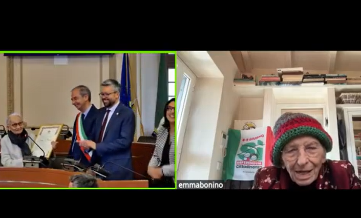 Bra ha conferito la Cittadinanza onoraria all’onorevole Emma Bonino ...